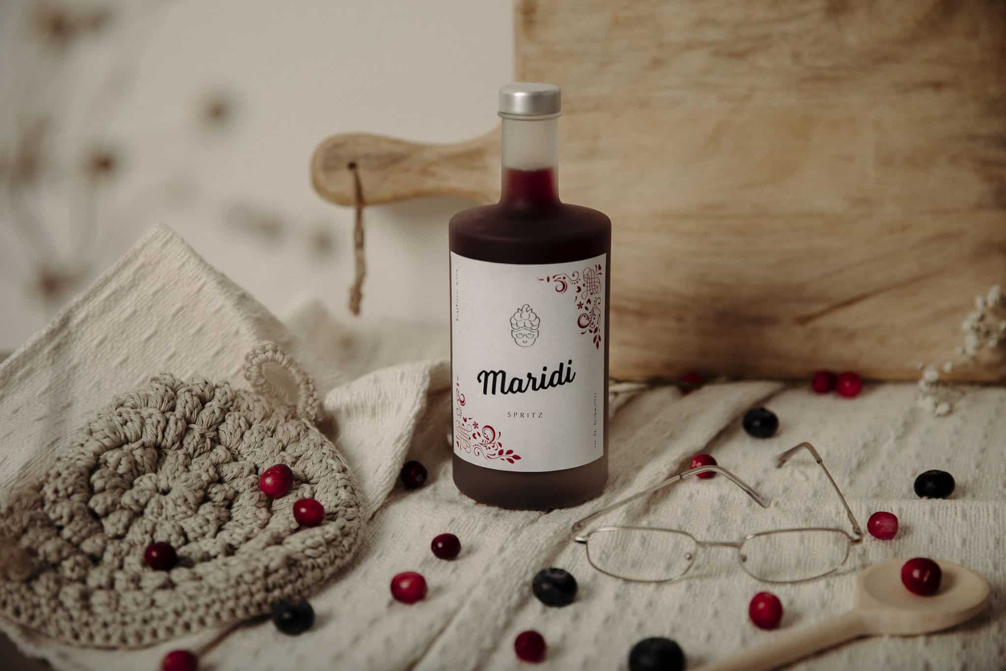 Maridi 0,5 L - Bergspitzen Brennerei